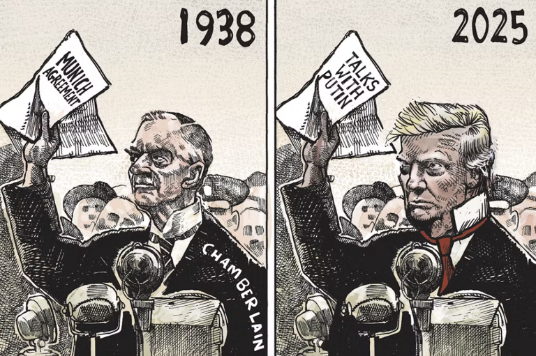 De Munich 1938 à Trump 2025, des Sudètes au Donbass, quelles leçons de ...