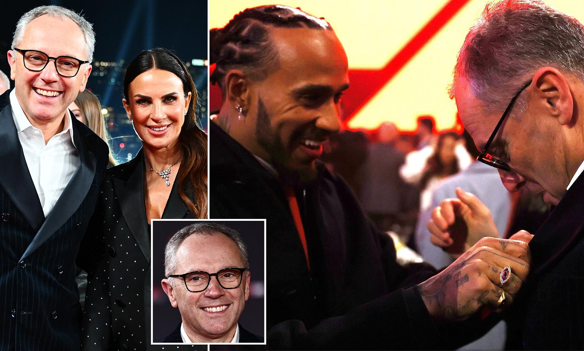 Stefano Domenicali to continue his role as F1 chief executive for the ...