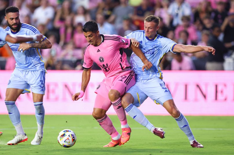 Ex-Man Utd manager lavishes praise on MLS star Luis Suarez won't like ...