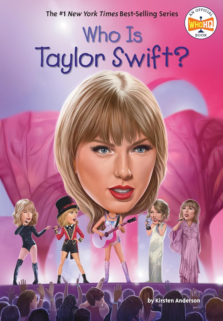Top Taylor Swift books for Swifties of all ages