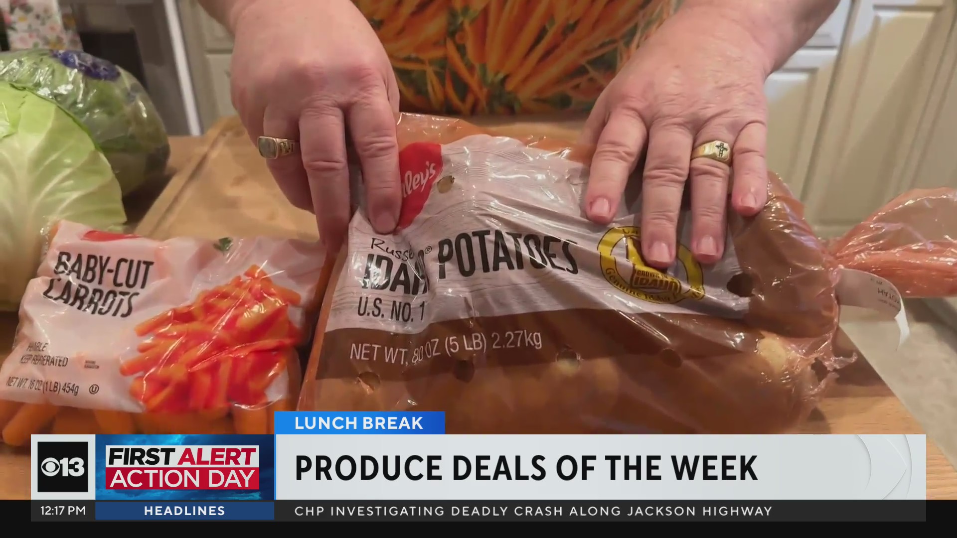 Stocking up for St. Patrick's Day | Lunch Break with Michael Marks