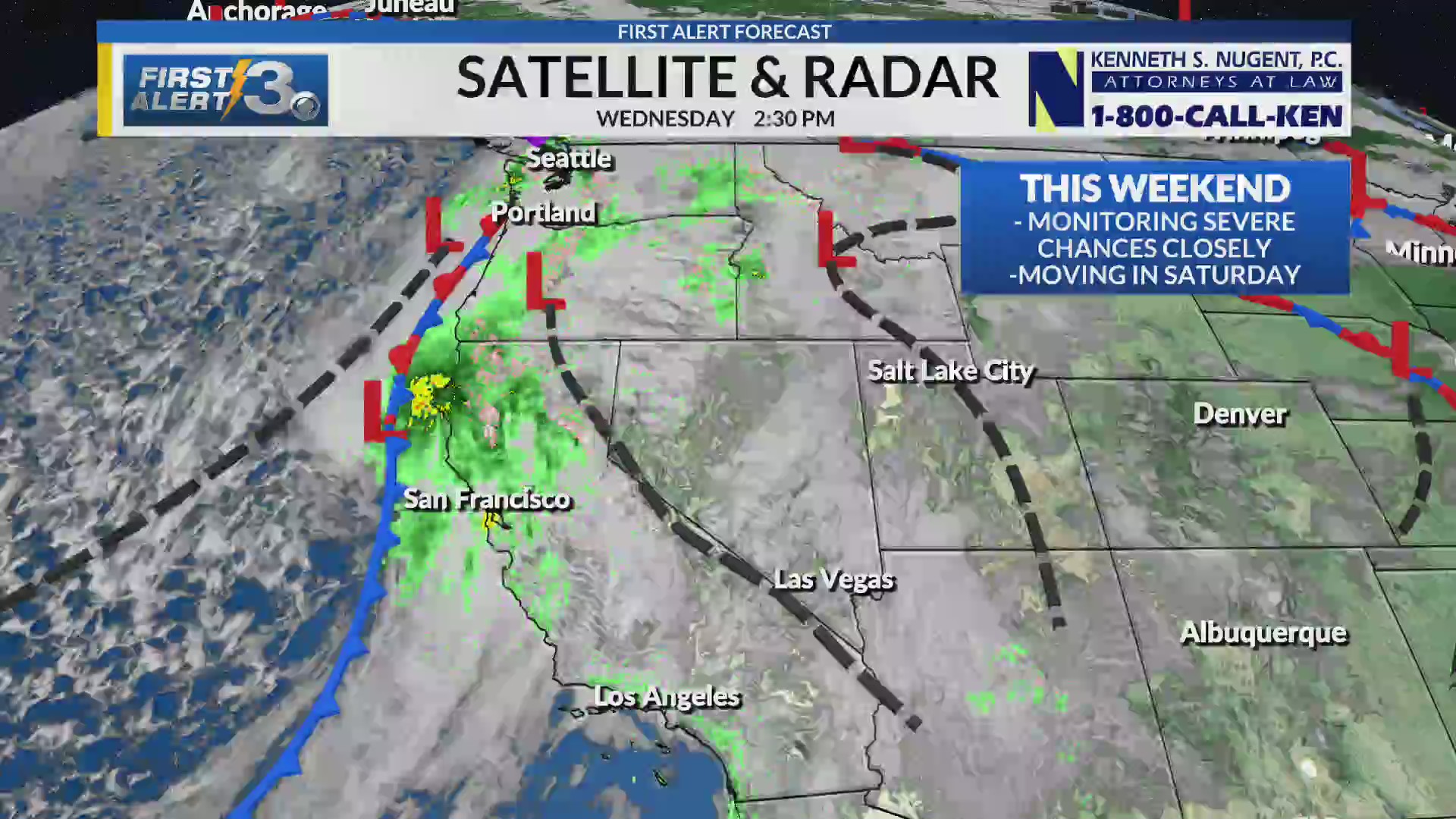 Weather Aware Social Push