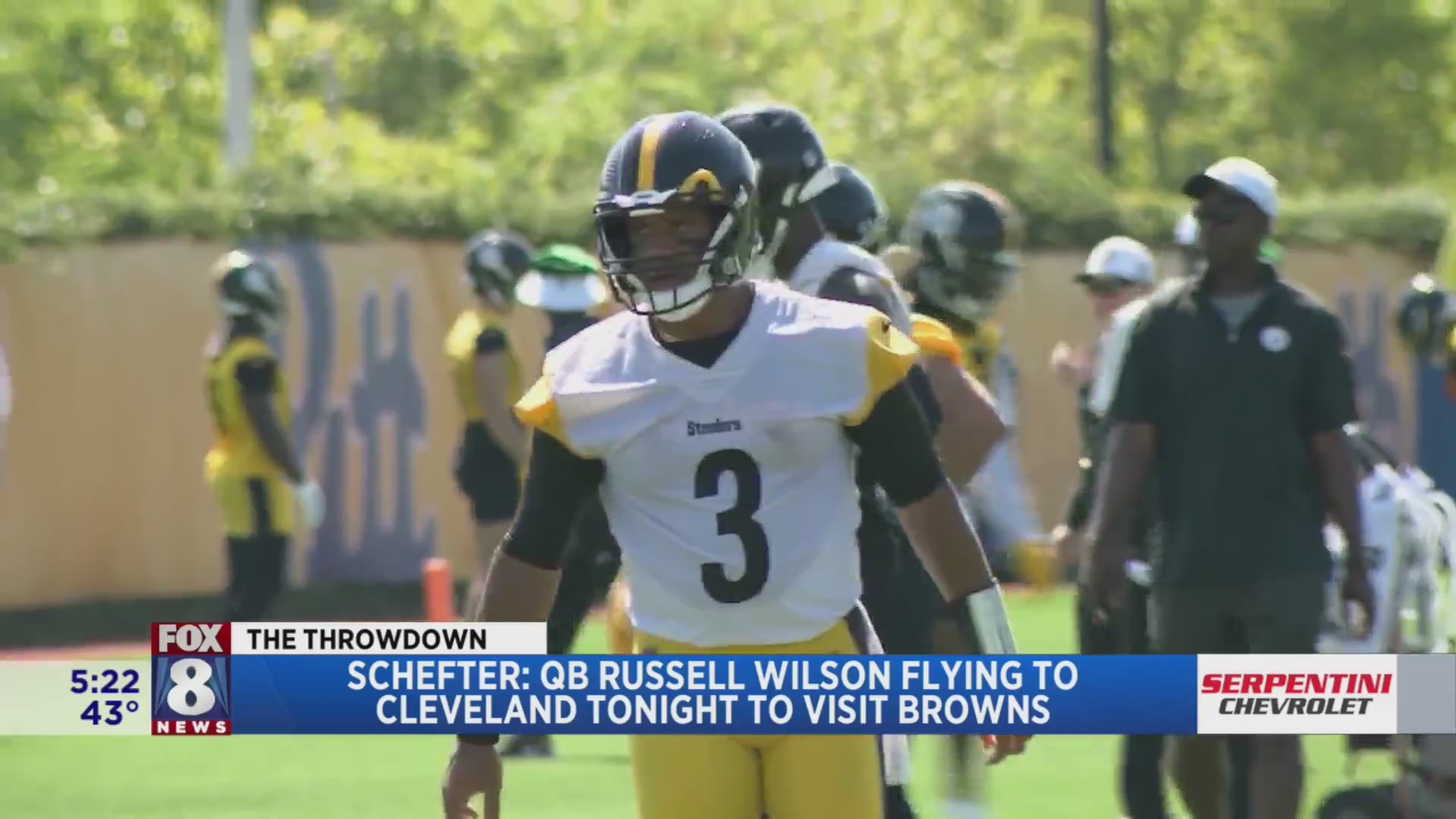 Ken Carman talks about the possibility of Russell Wilson coming to the ...