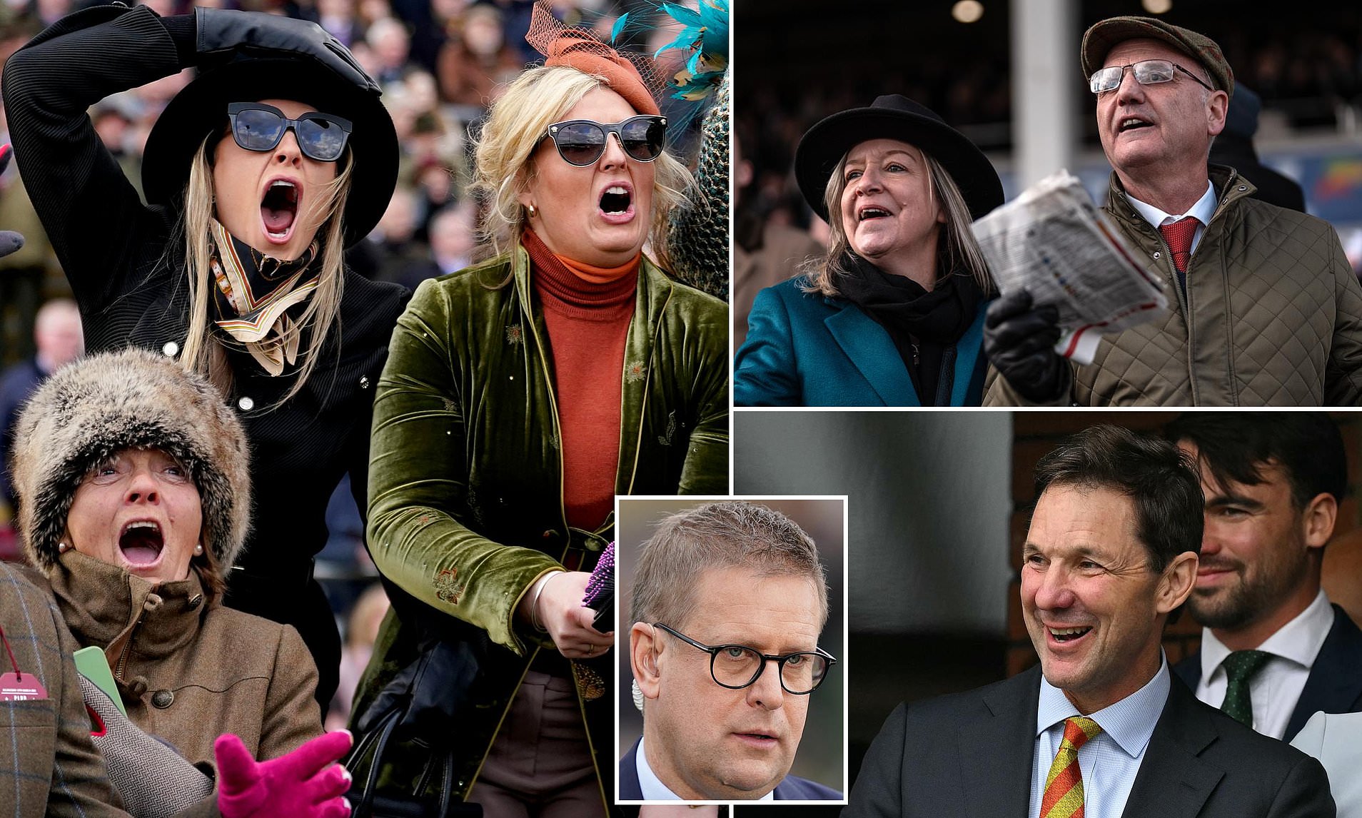 Forget the Benidorm buzz, Cheltenham is rocking again - chief executive ...