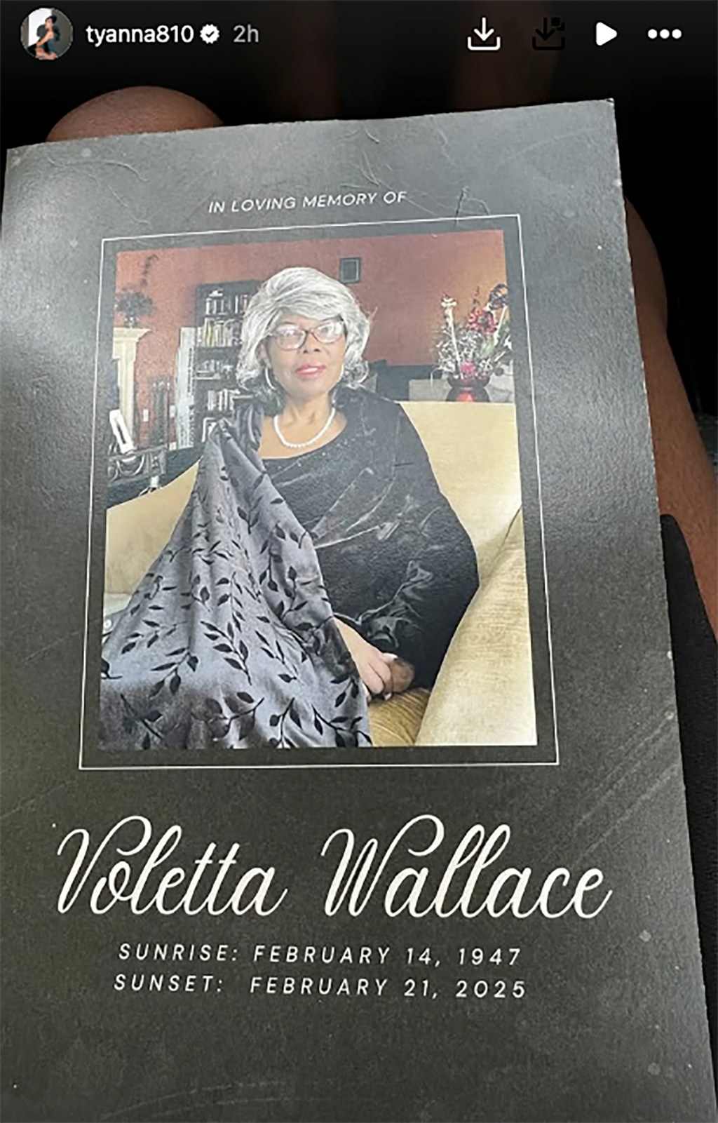 Biggie Smalls’ exes Faith Evans and Lil’ Kim attend his mom Voletta ...