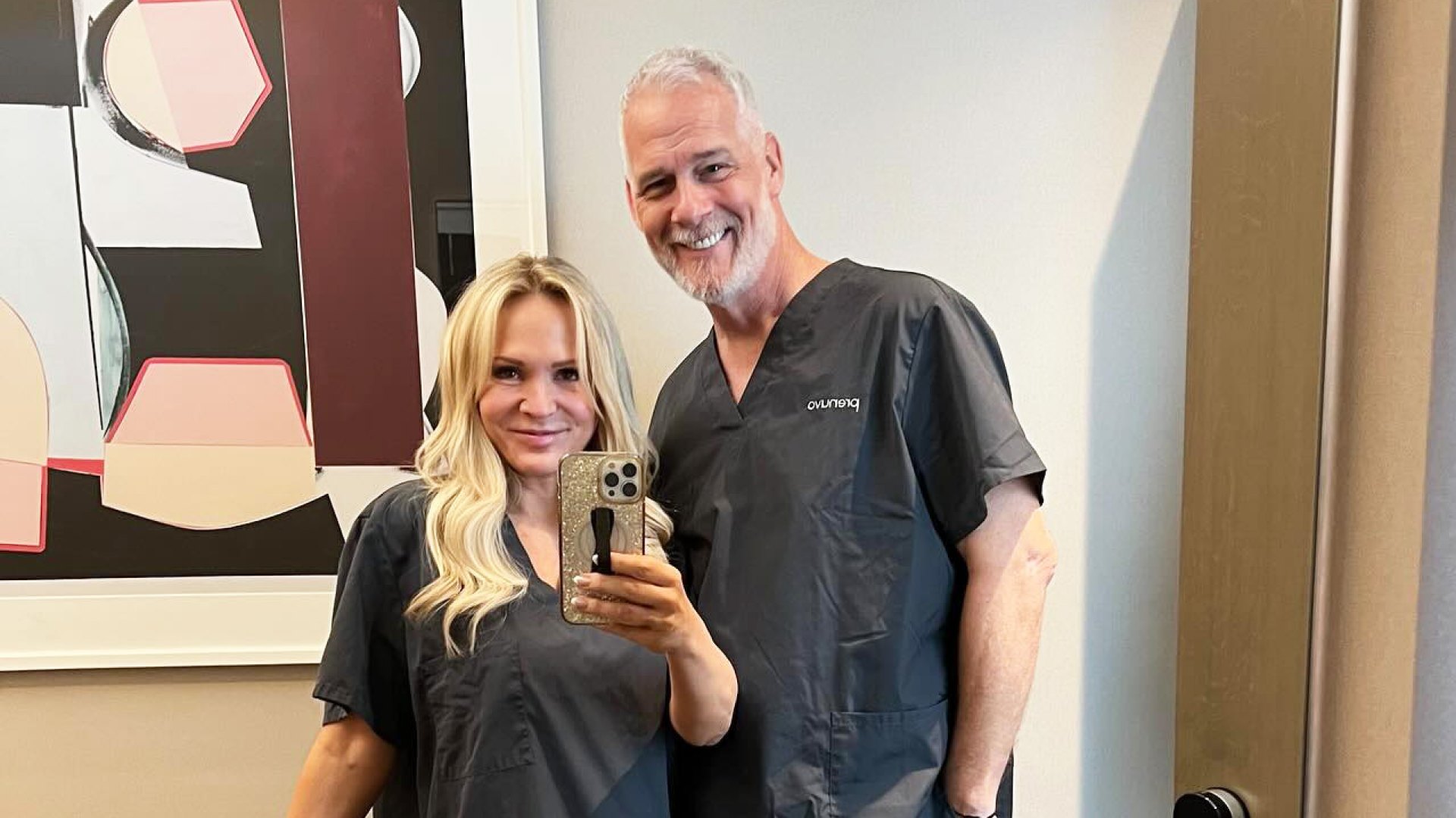 Mark Anderson Celebrates Barbara Alyn Woods' Birthday With a Bikini Snap