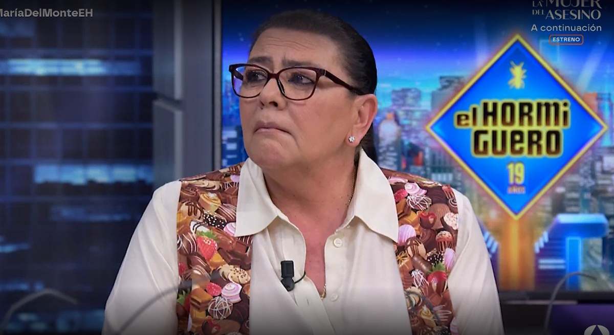 El corte de María del Monte a Pablo Motos en 'El Hormiguero' por ...