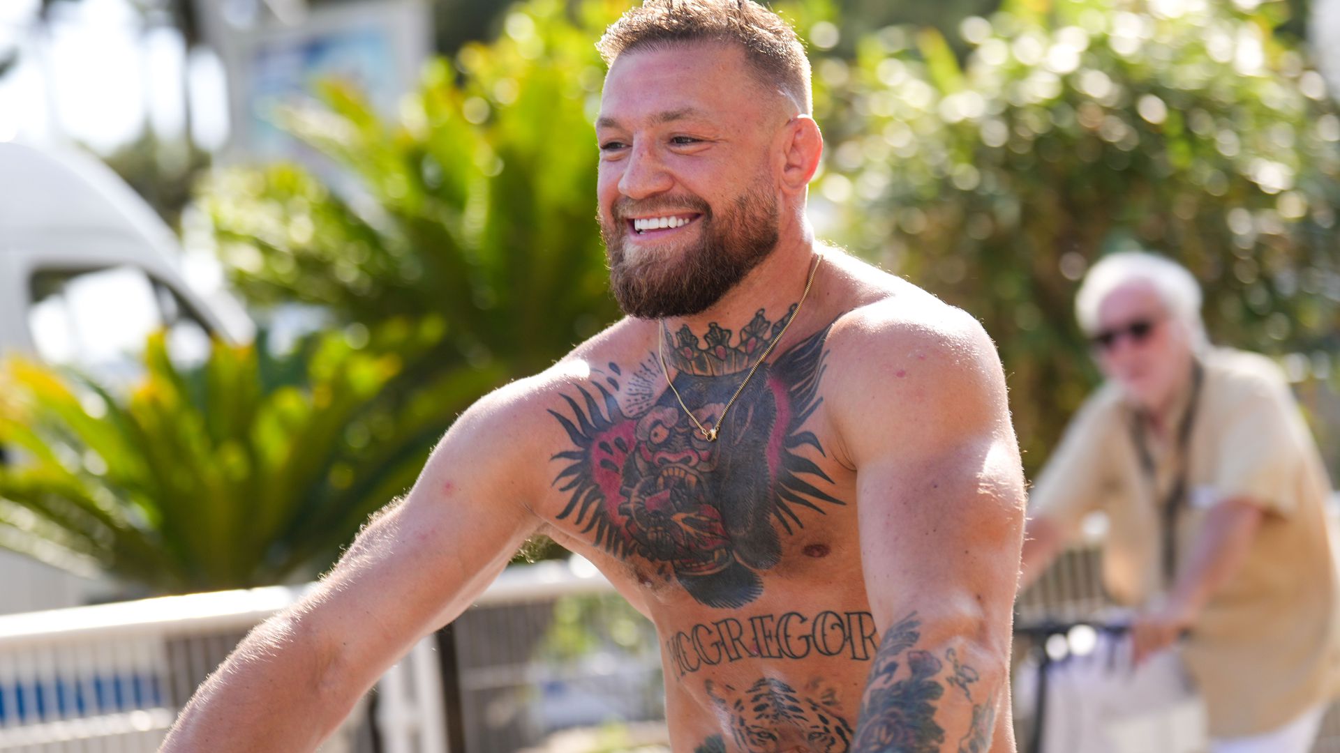 Trump Loves Conor (And His Tattoos)