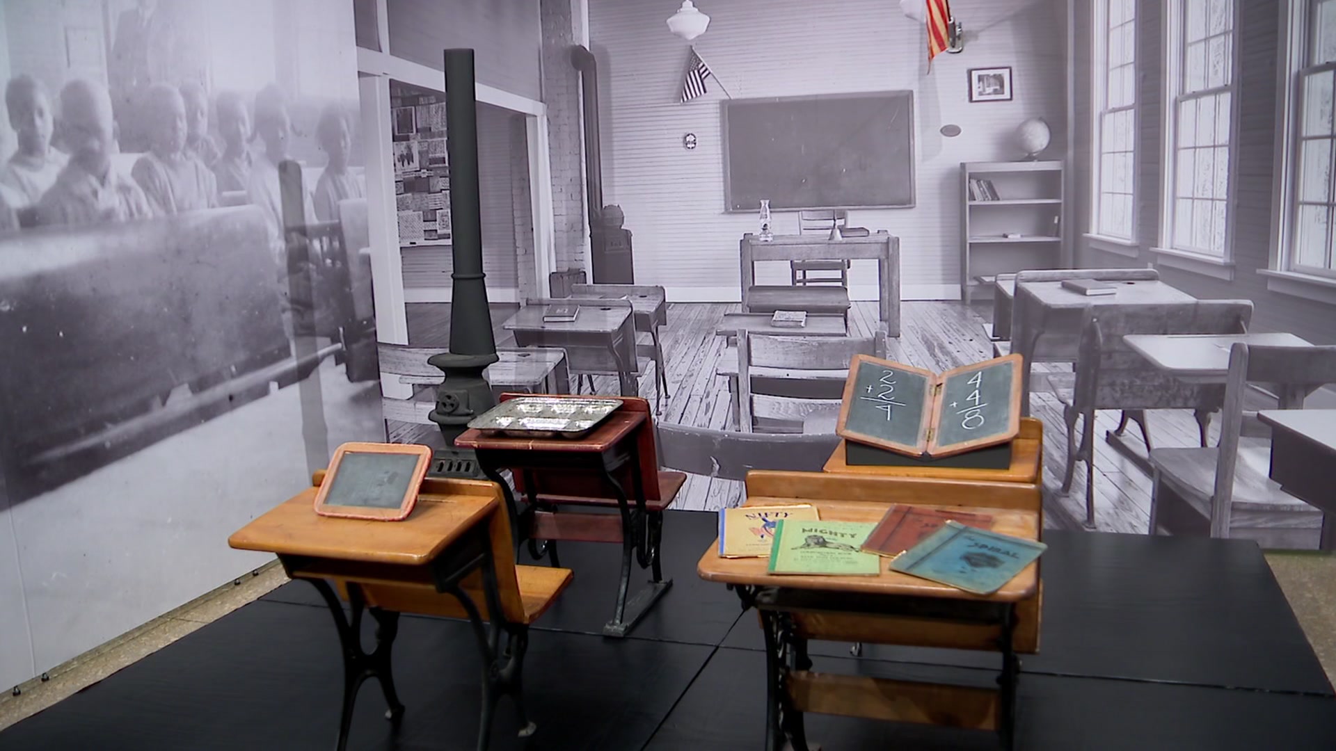 New exhibit tells story of Rosenwald Schools in Jim Crow South