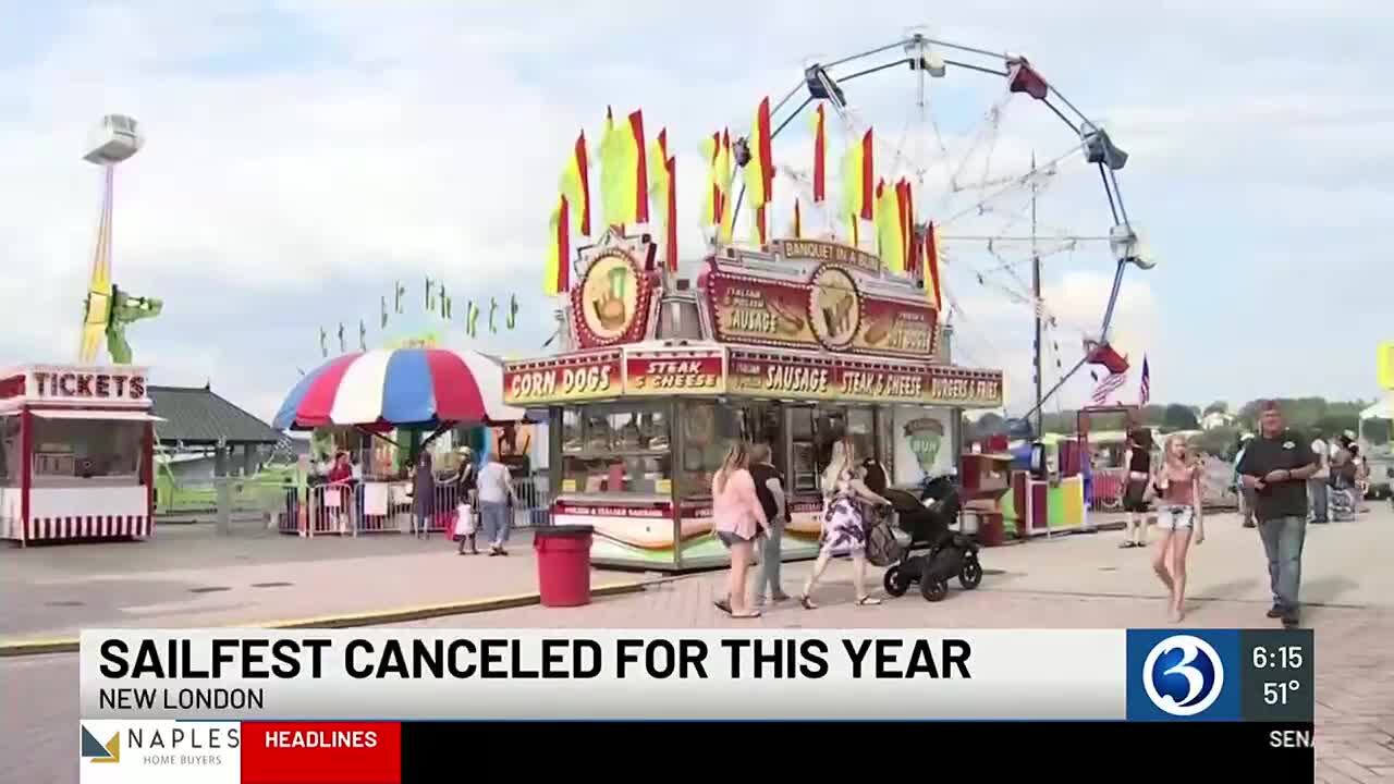 New London Sailfest canceled due to the city’s budget constraints