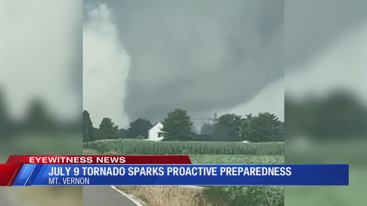 Posey County EMA director taking proactive approach to severe weather ...