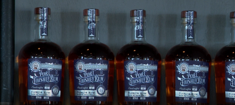 They gave away sanitizer in 2020. Distillery short on spirits that ...