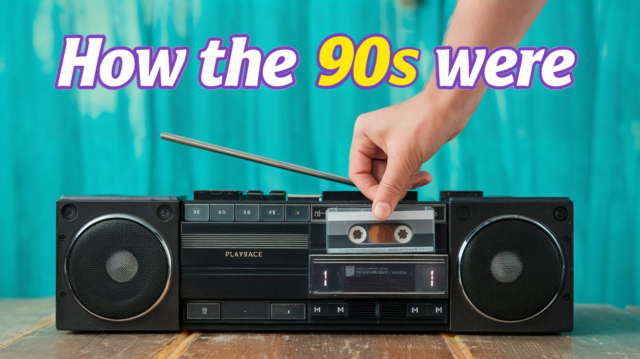 20 Retro Things from the 90s That Have Vanished from Our Lives