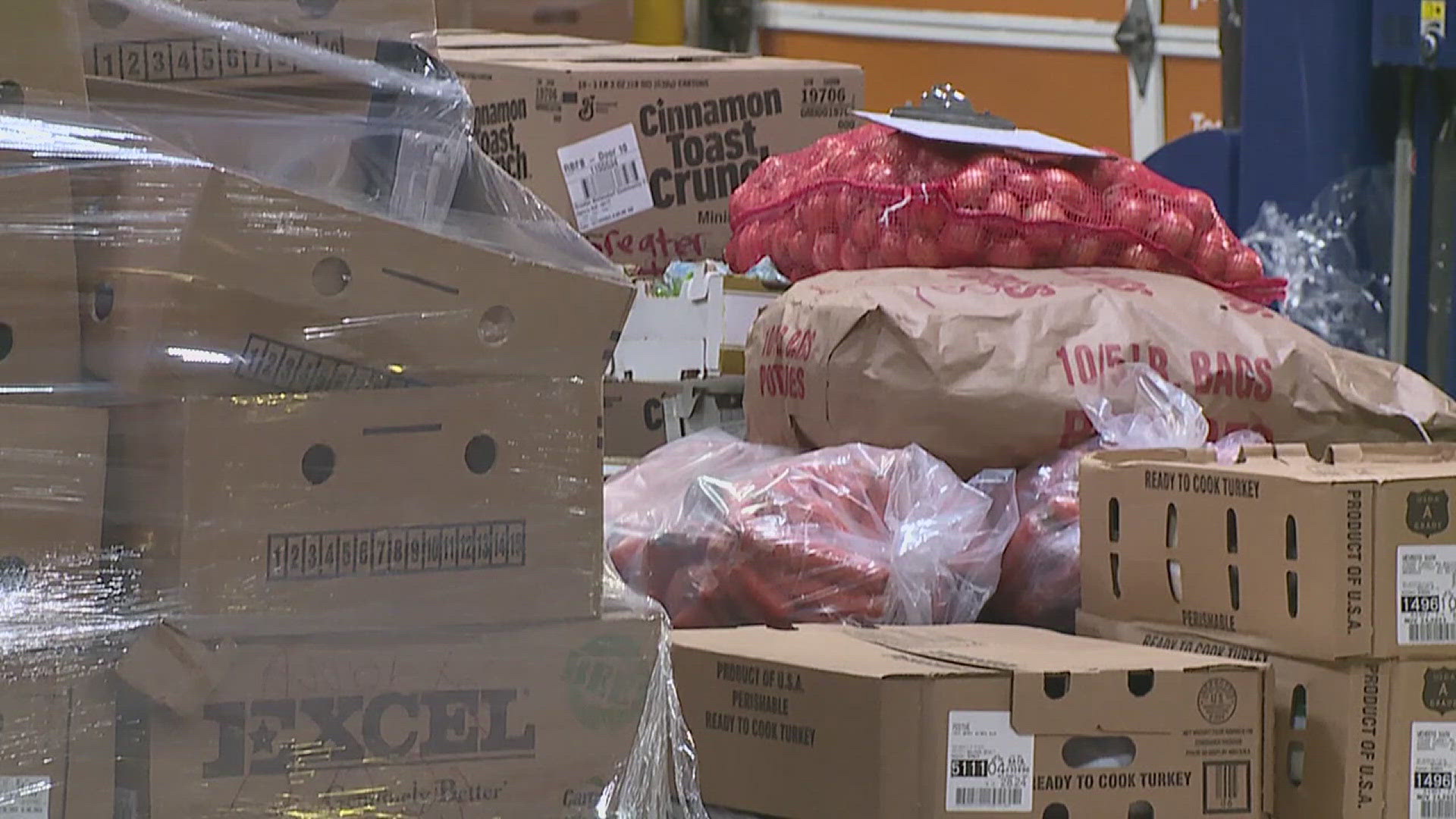 USDA program cuts impacting Quad Cities food bank