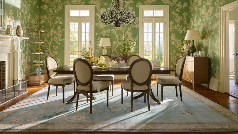 Scouted: Ruggable & Gracie Launch a Romantic Washable Rug Collection