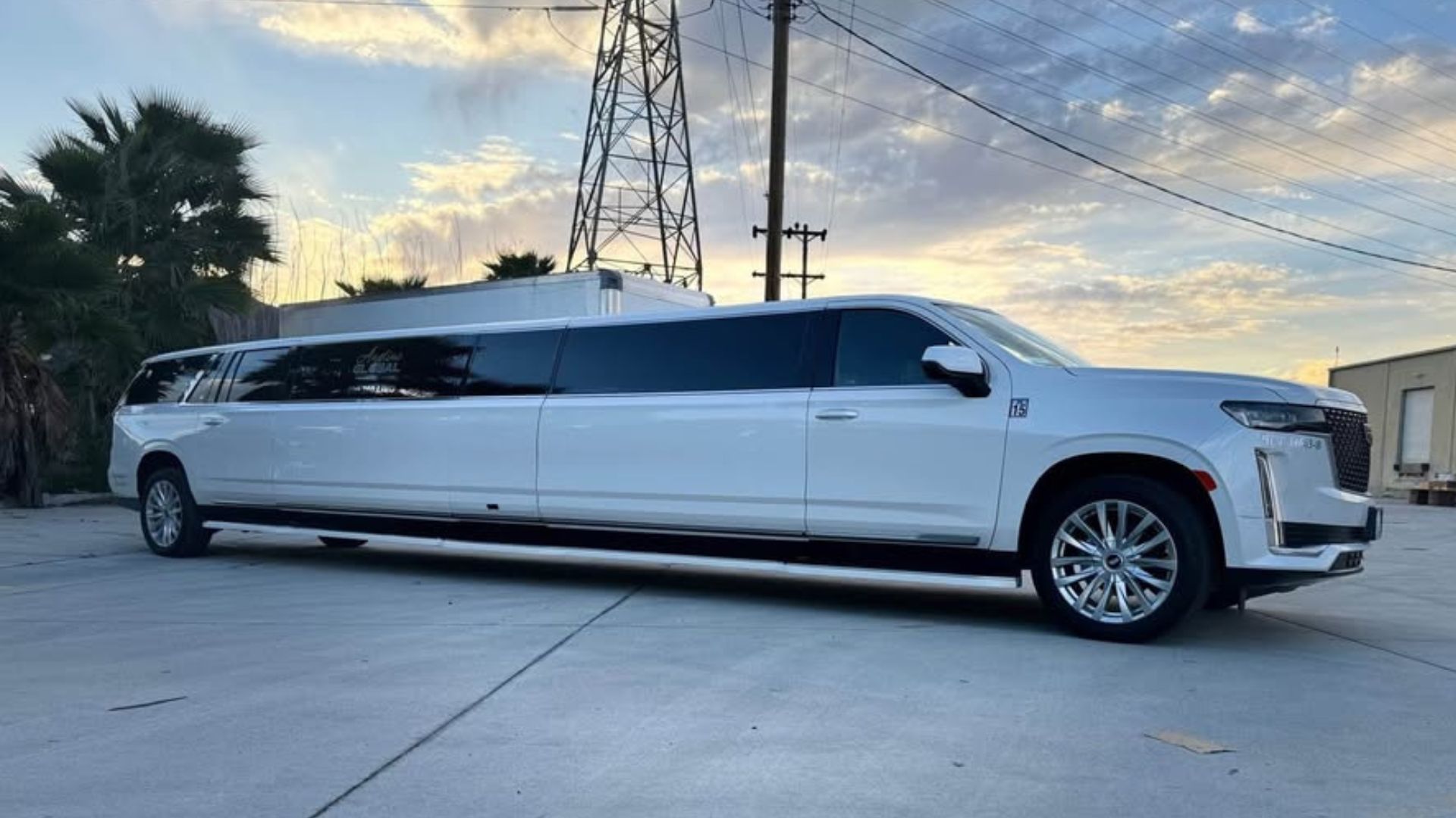 For Sale: Cadillac Escalade Stretch Limo