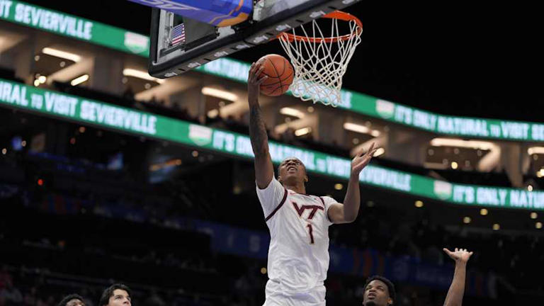 Social Media Had Plenty Of Reaction To Virginia Tech Forward Tobi Lawal ...
