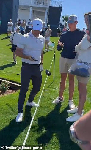 Rory McIlroy shocks fan with his reaction to savage heckling at Players ...