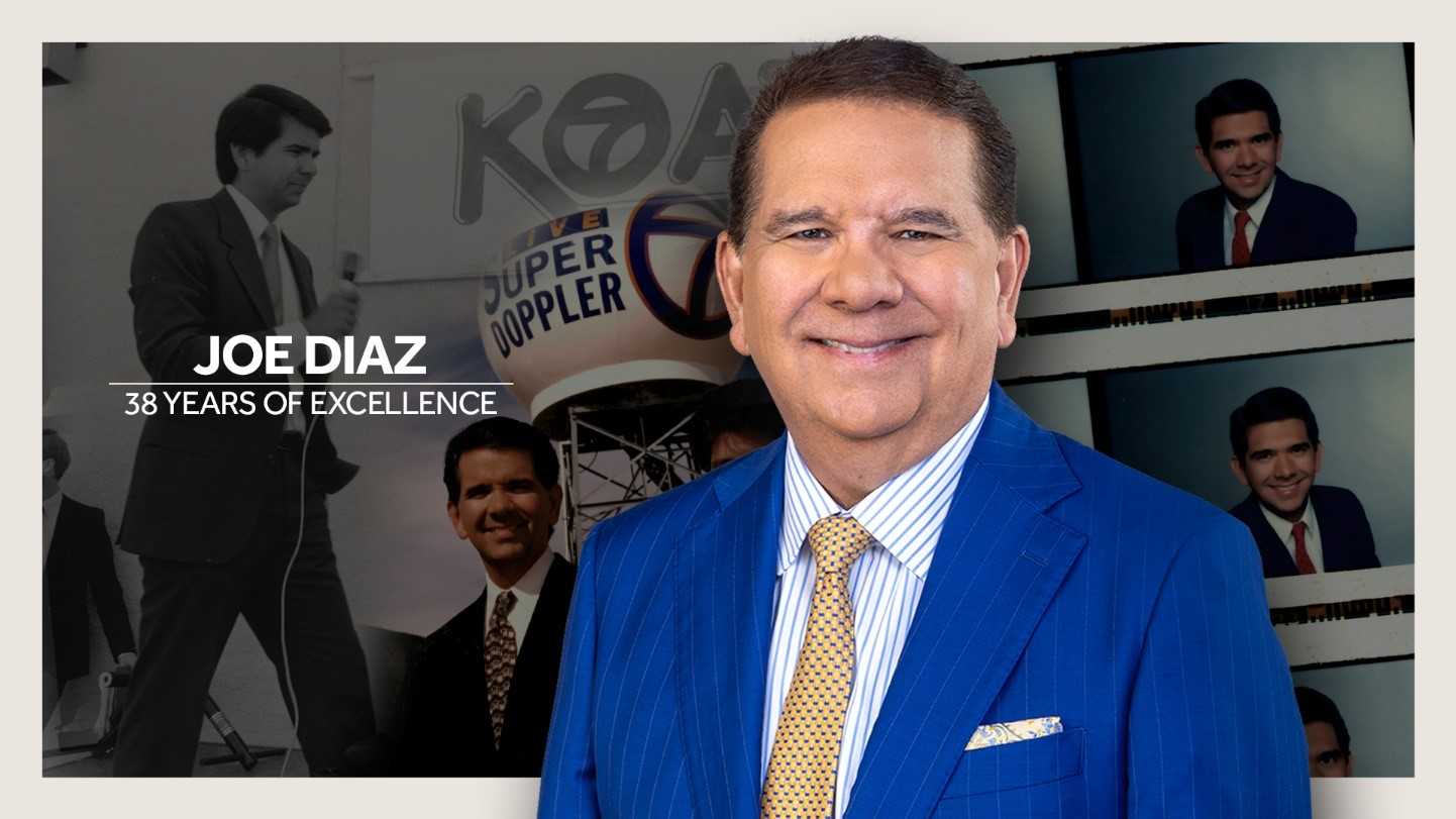 Longtime KOAT Chief Meteorologist Joe Diaz announces retirement