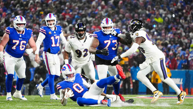 Bills WR Keon Coleman reflects on emotions of late-season injury