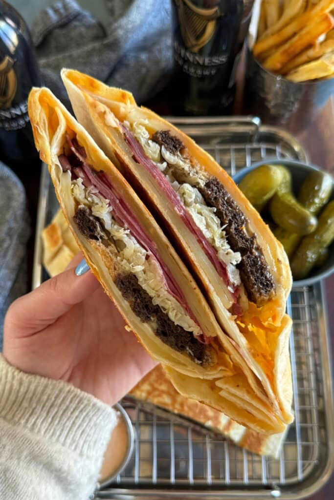 Reuben Crunchwrap Recipe