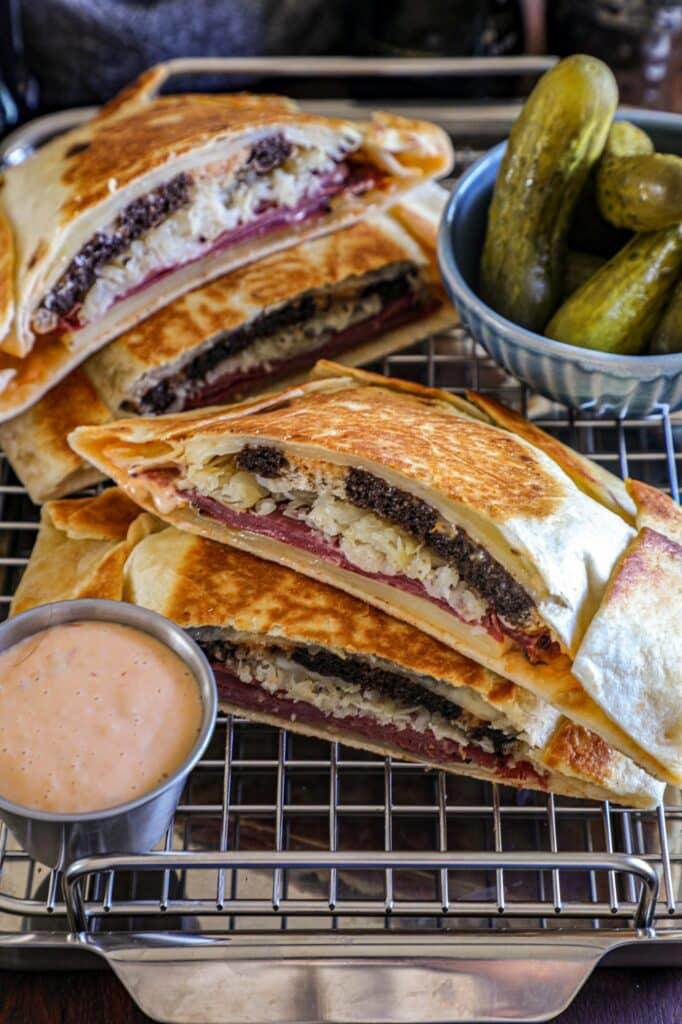 Reuben Crunchwrap Recipe