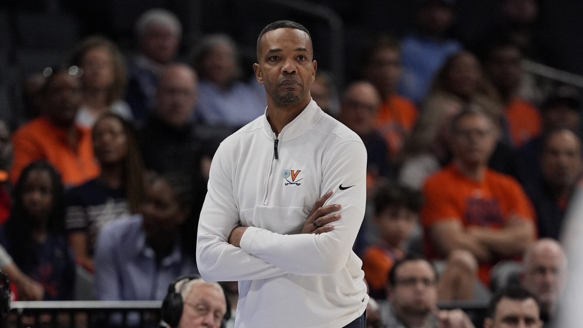 Interim coach Sanchez out at Virginia after loss to Georgia Tech in the ...