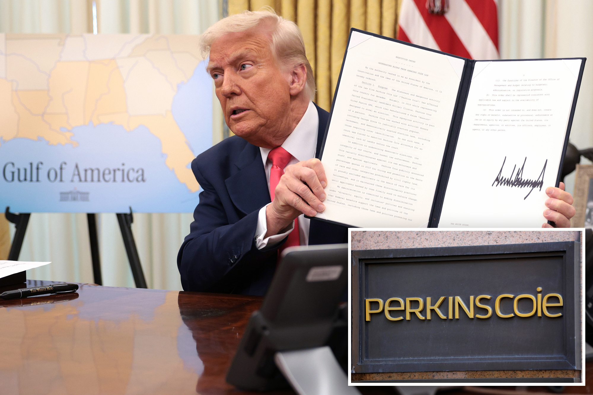 Judge stops Trump order barring law firm behind Steele dossier from ...