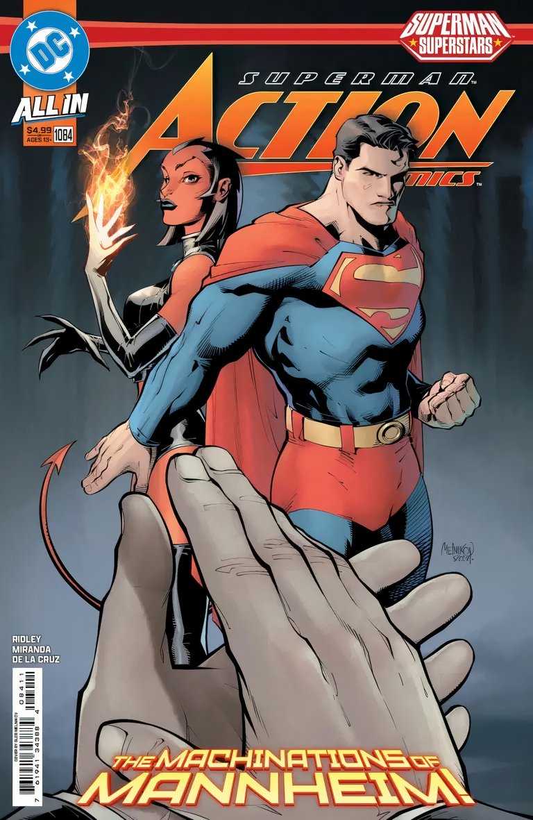 Action Comics #1084 Review: Superman Must Choose Between Truth Or Justice