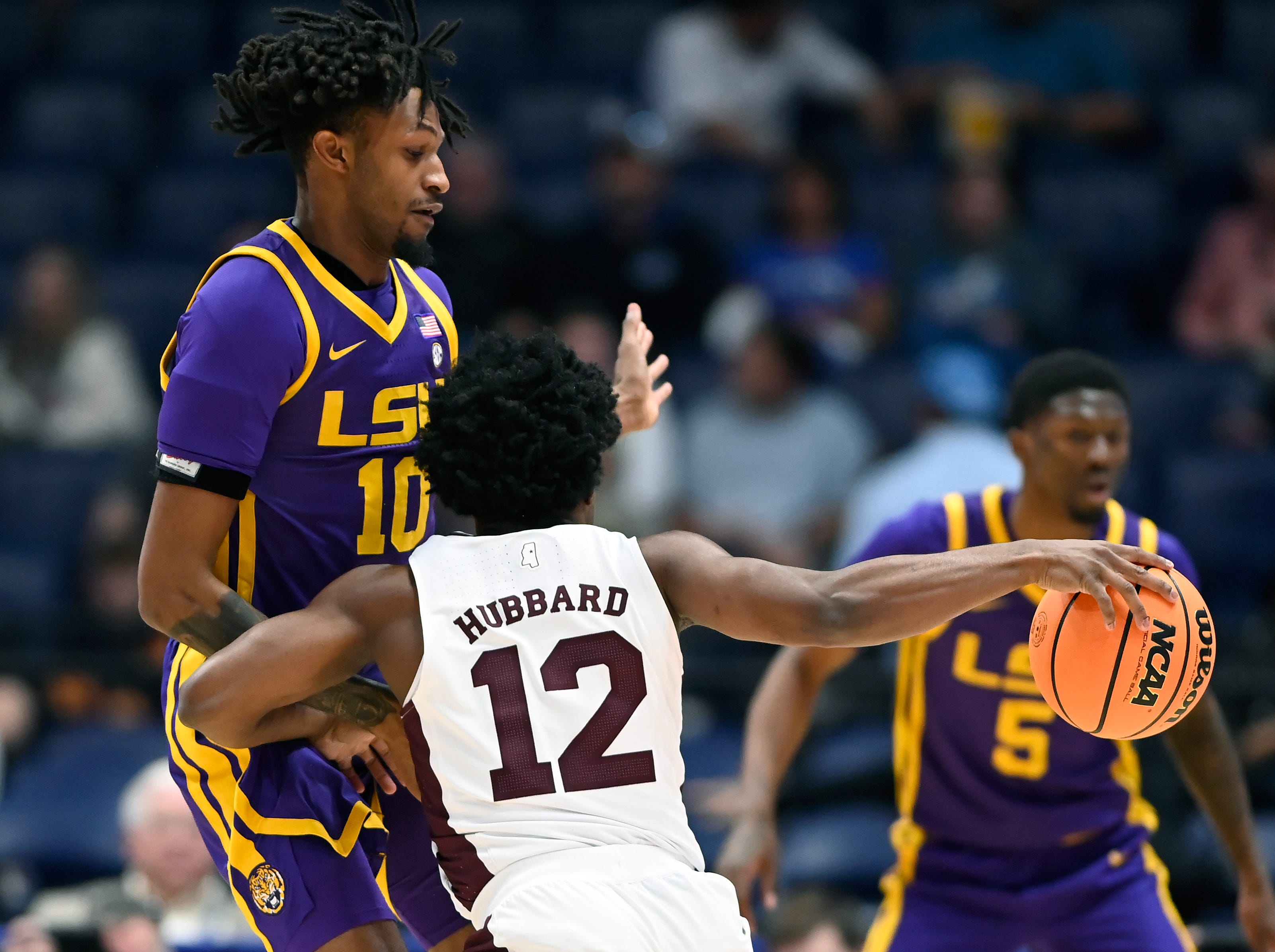 Mississippi State basketball vs LSU score: Bulldogs, Josh Hubbard ...