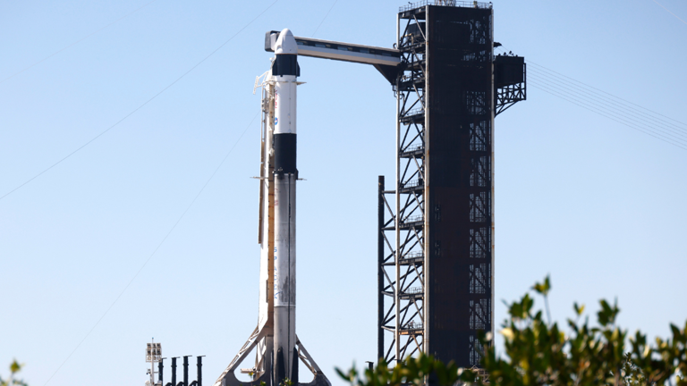 Why Was The SpaceX Launch In Florida Scrubbed? Hydraulic System Ground ...
