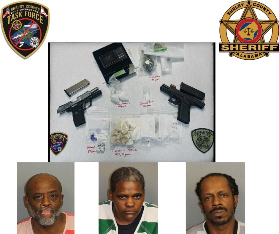 Shelby County Drug task force teams up with Jefferson County SWAT for major drug bust