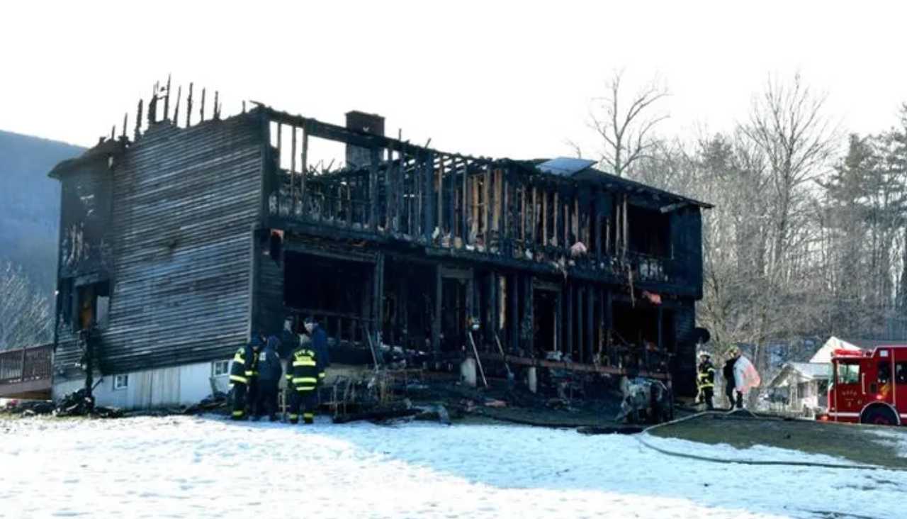 Police ID 4-Year-Old Girl Who Passed In Western Mass Fire