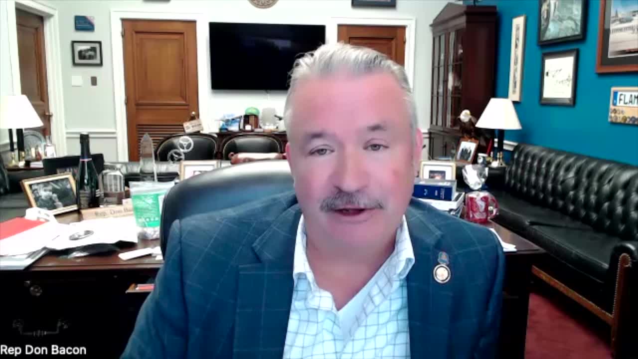 Bacon says passing short-term funding bill 'sign of a dysfunctional ...
