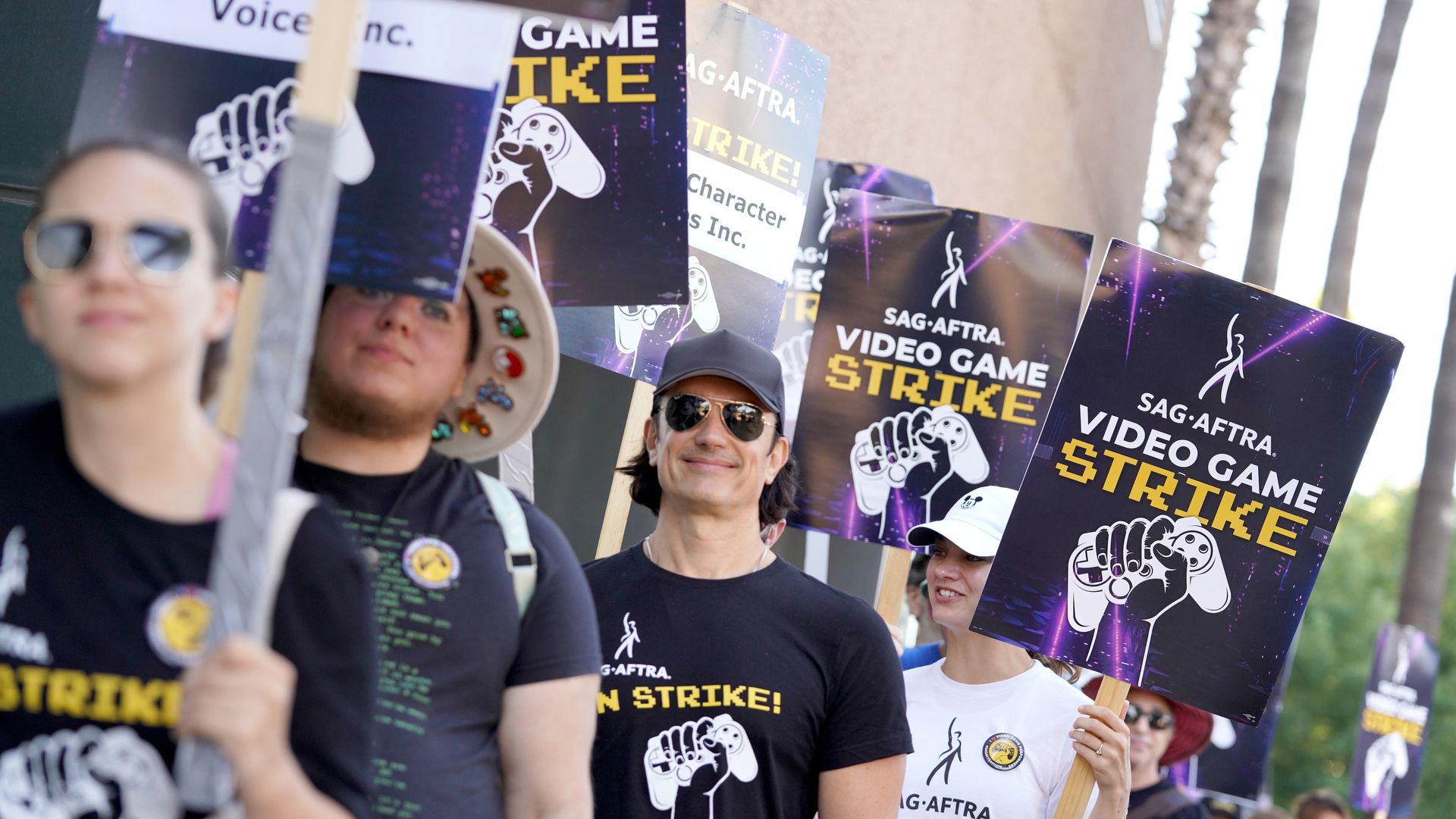 8 months into their strike, videogame voice actors say the industry's ...