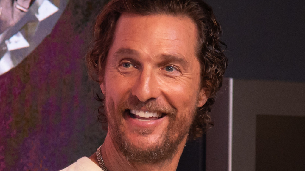 Matthew McConaughey's sharp advice to his actor son