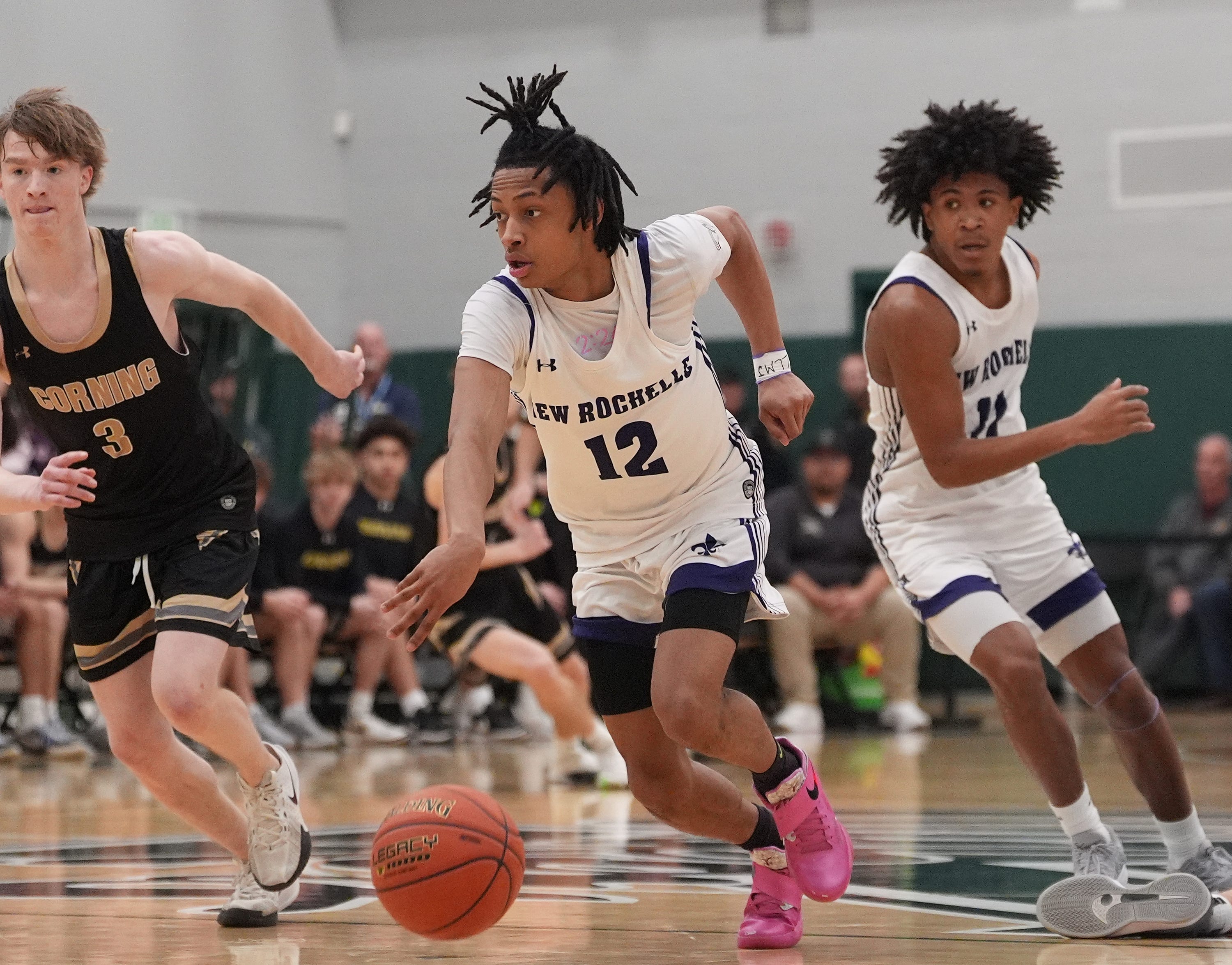 NYSPHSAA boys basketball regionals: Woodlands and Byram Hills rolling ...