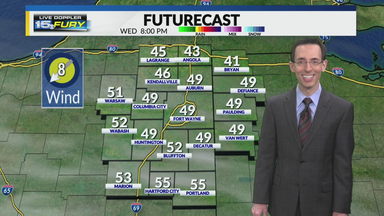 A cold Thursday morning on the way