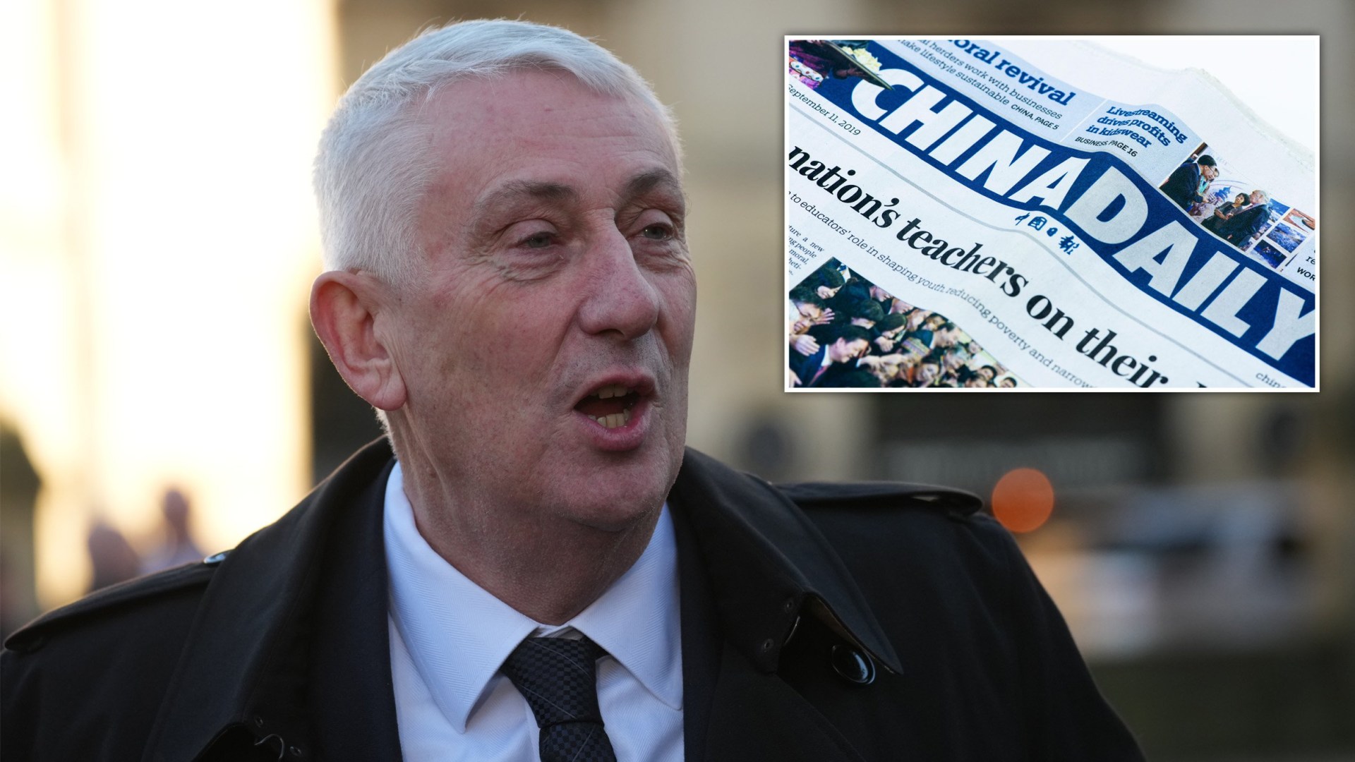 MPs could be about to lose their free daily Chinese state-run newspaper