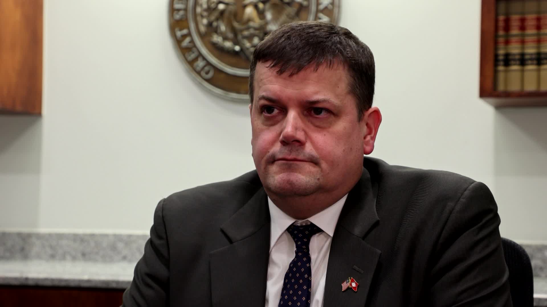 Bryan Sexton interview