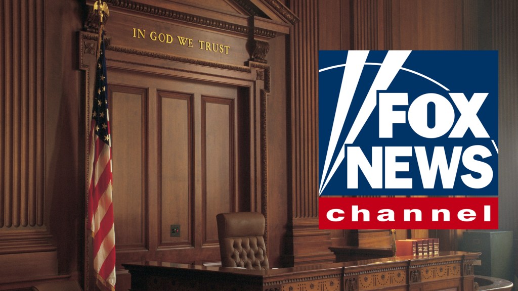 Judge Dismisses Fox News From Jennifer Eckhart's Sexual Assault Lawsuit ...