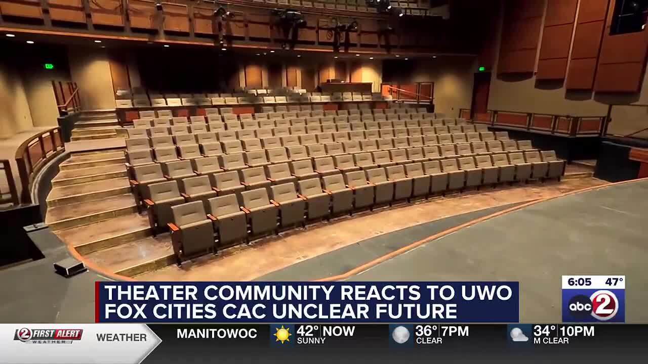 Fox Cities theater community reacts to UW-Oshkosh Fox Cities CAC’s ...
