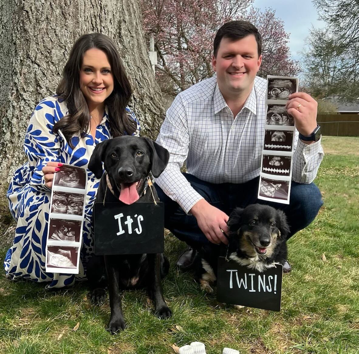 WVLT’s Casey Wheeless and husband expecting twins