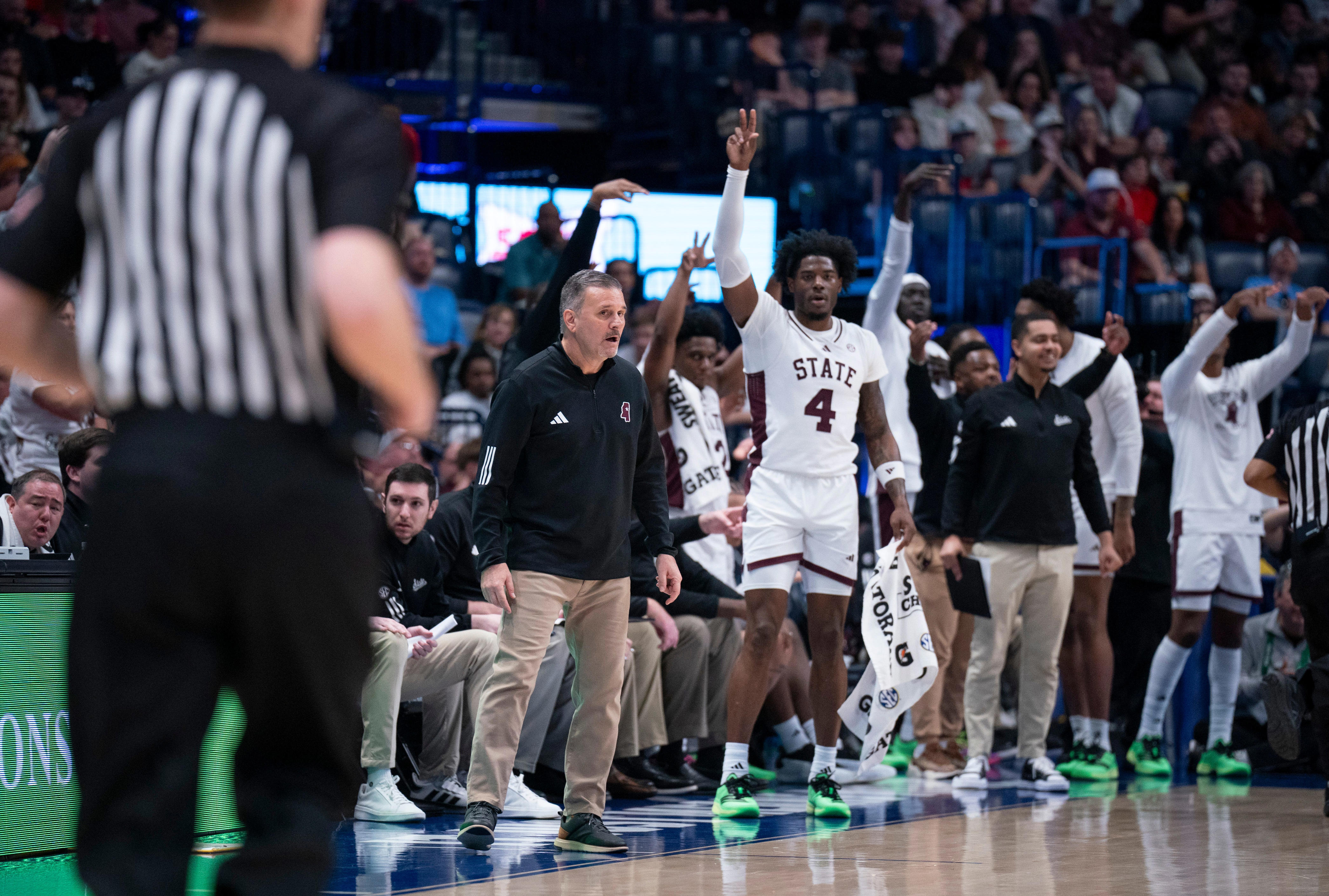 Mississippi State basketball transfer portal tracker: Who's in, who's ...