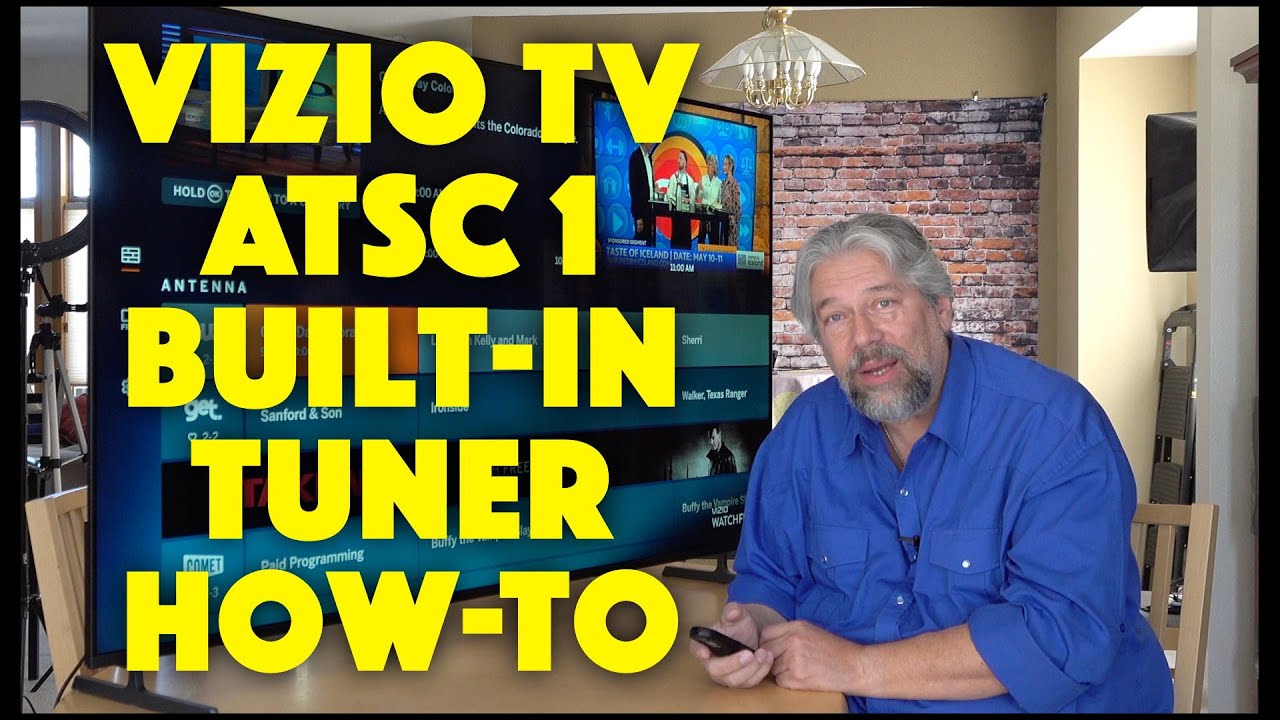Vizio Quantum Pro 4K TV – The Best OTA Tuner Setup?