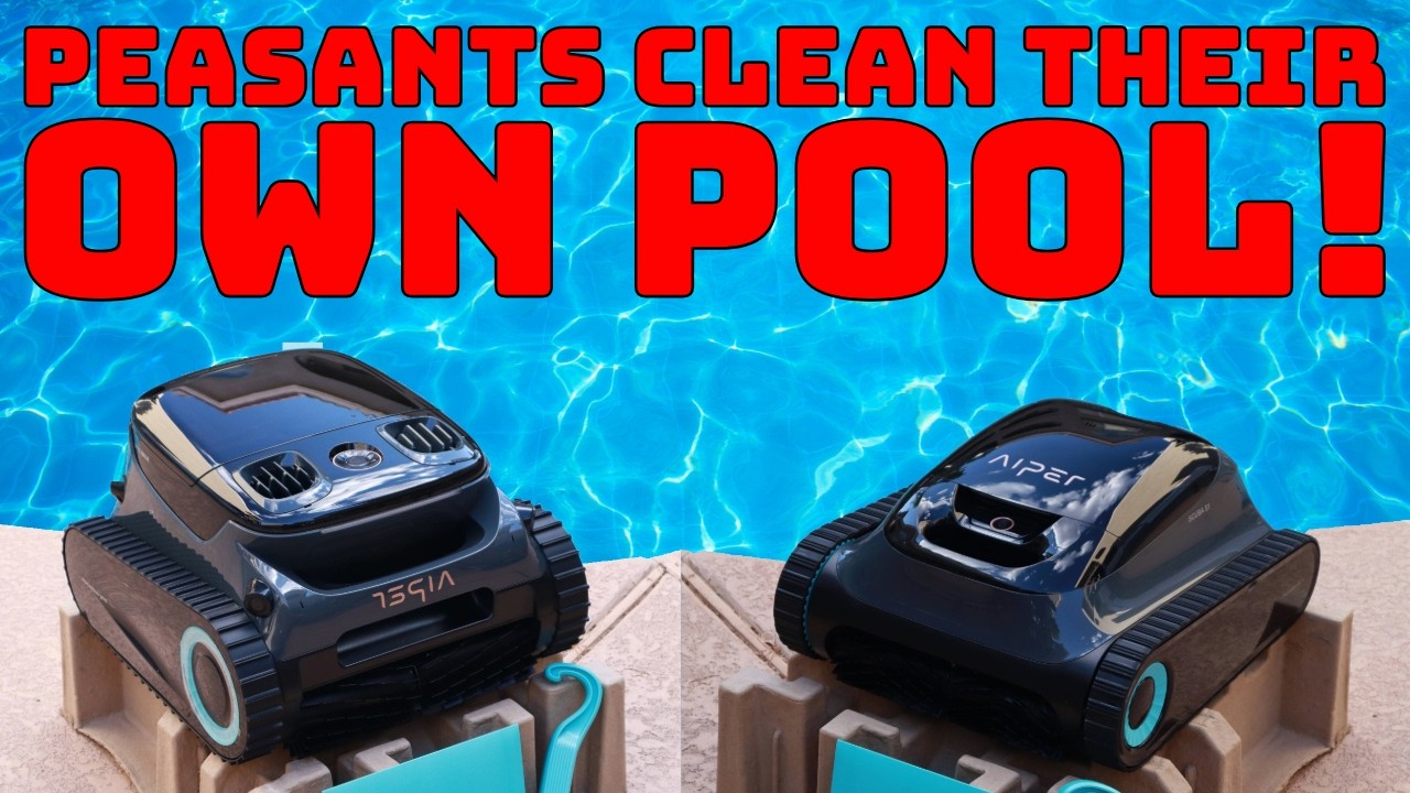 Battle of the Pool Bots – Aiper Scuba S1 vs. S1 Pro!