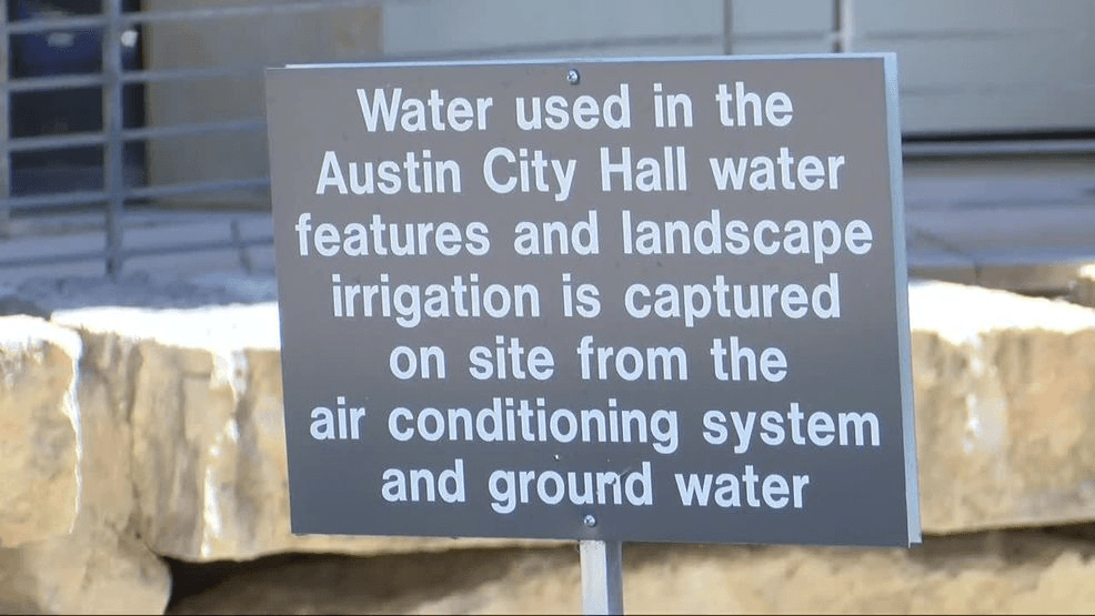 Austin leads the charge in water recycling to combat drought effects