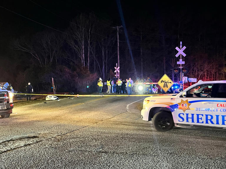 Coroner identifies man killed in Moncks Corner train vs. vehicle accident