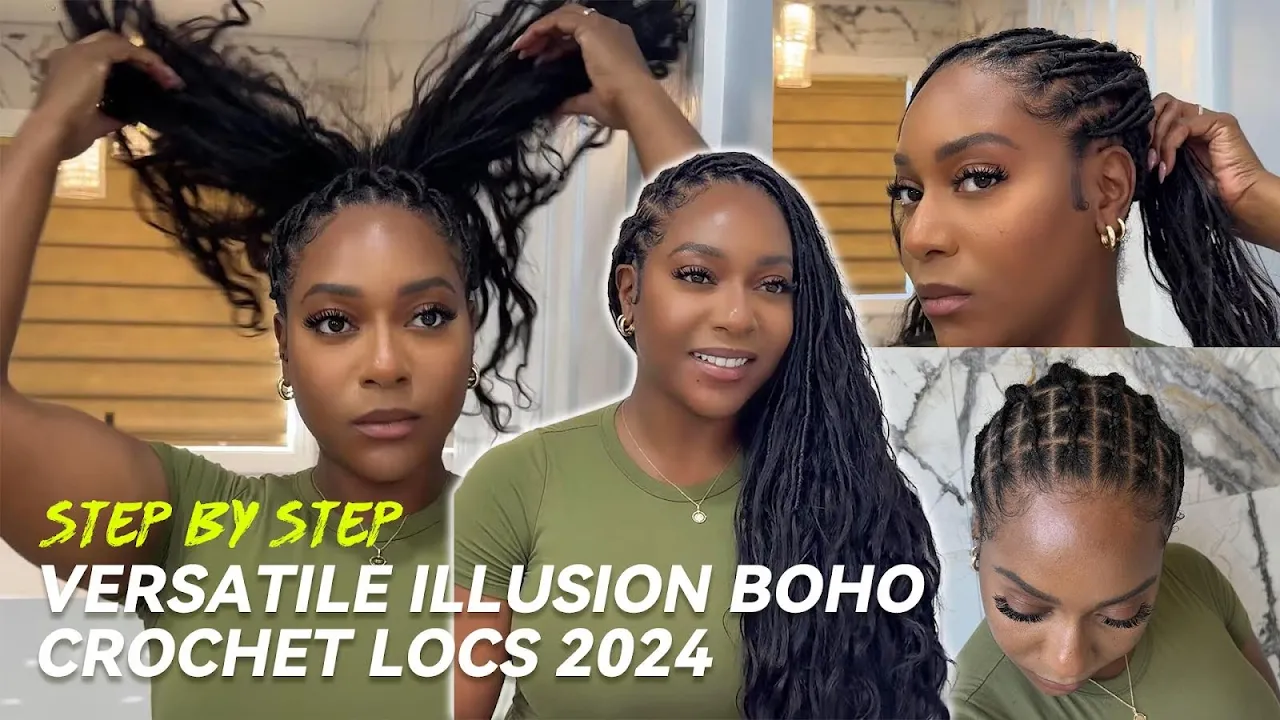 4C hair silk press that actually lasts watch this transformation