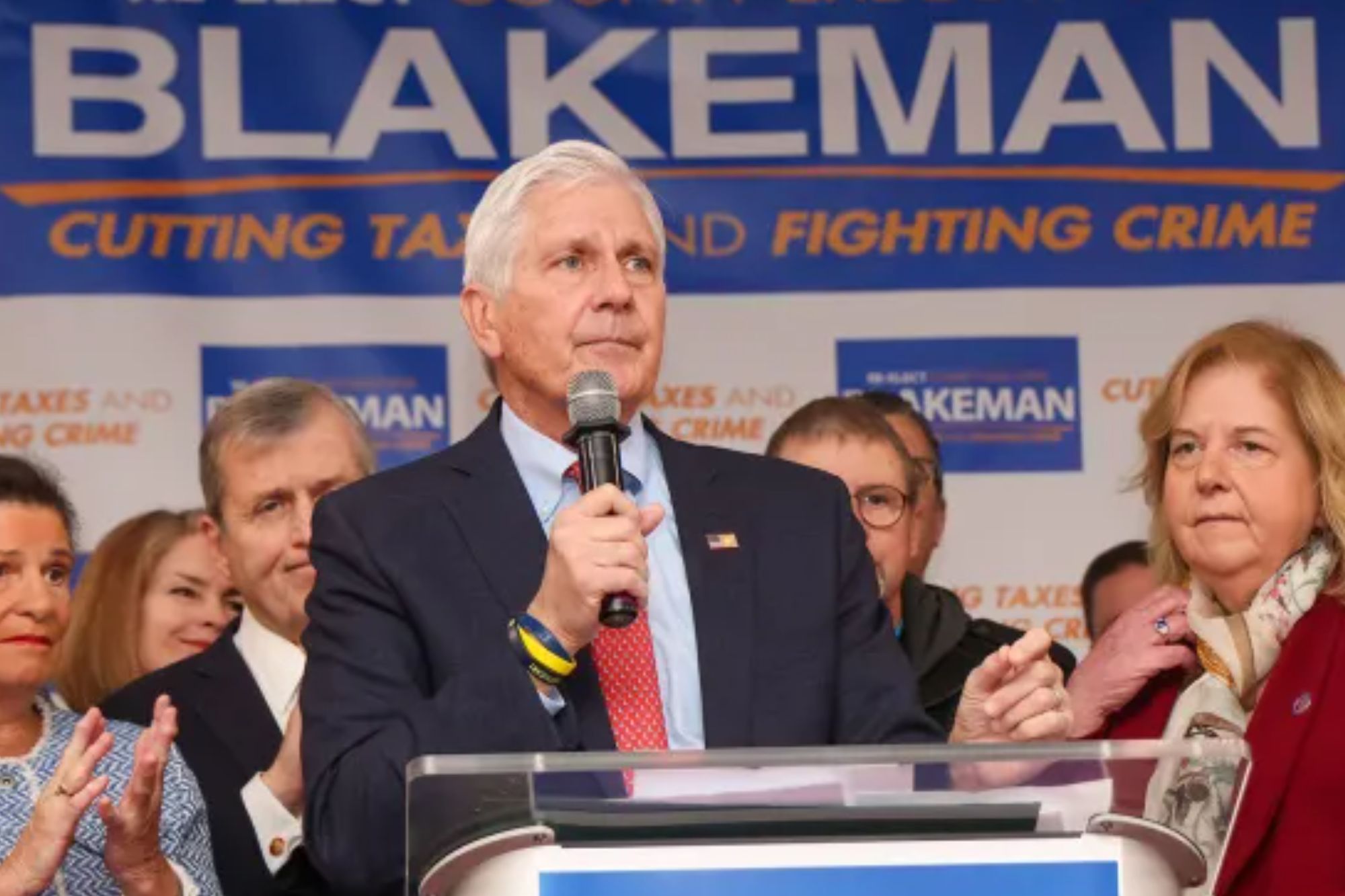 Nassau exec Bruce Blakeman pledges to work with ICE, celebrates that ...